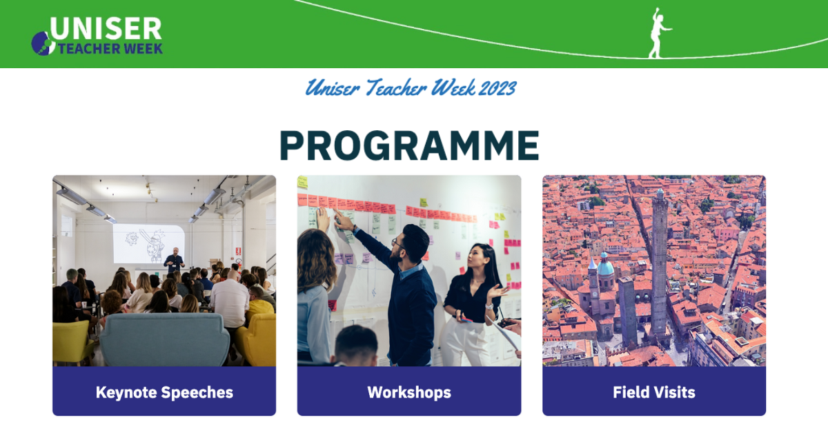 Programme - Uniser Teacher Week